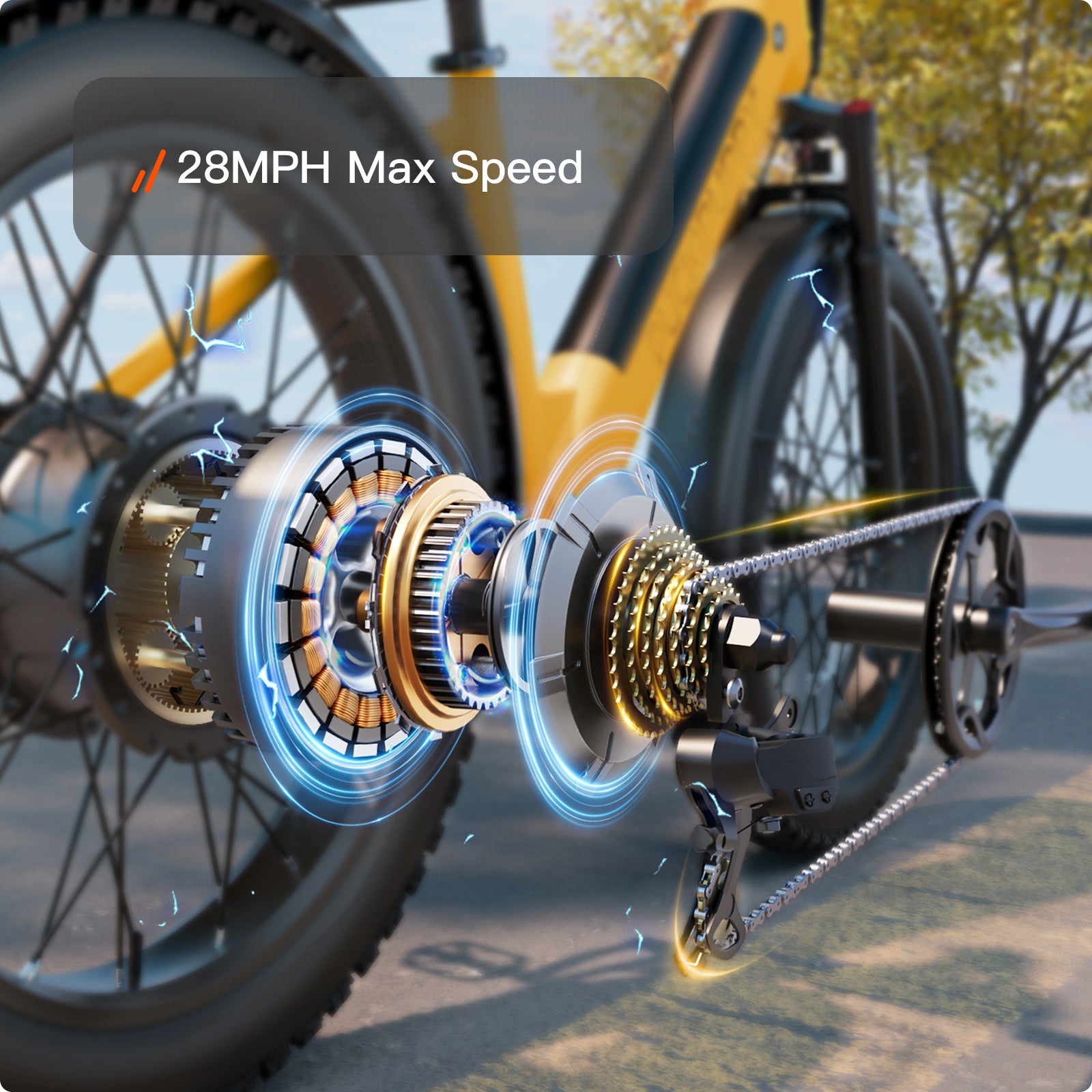 Samoyed| Fat Tire Electric Commuter Bike| PUCKIPUPPY Ebikes