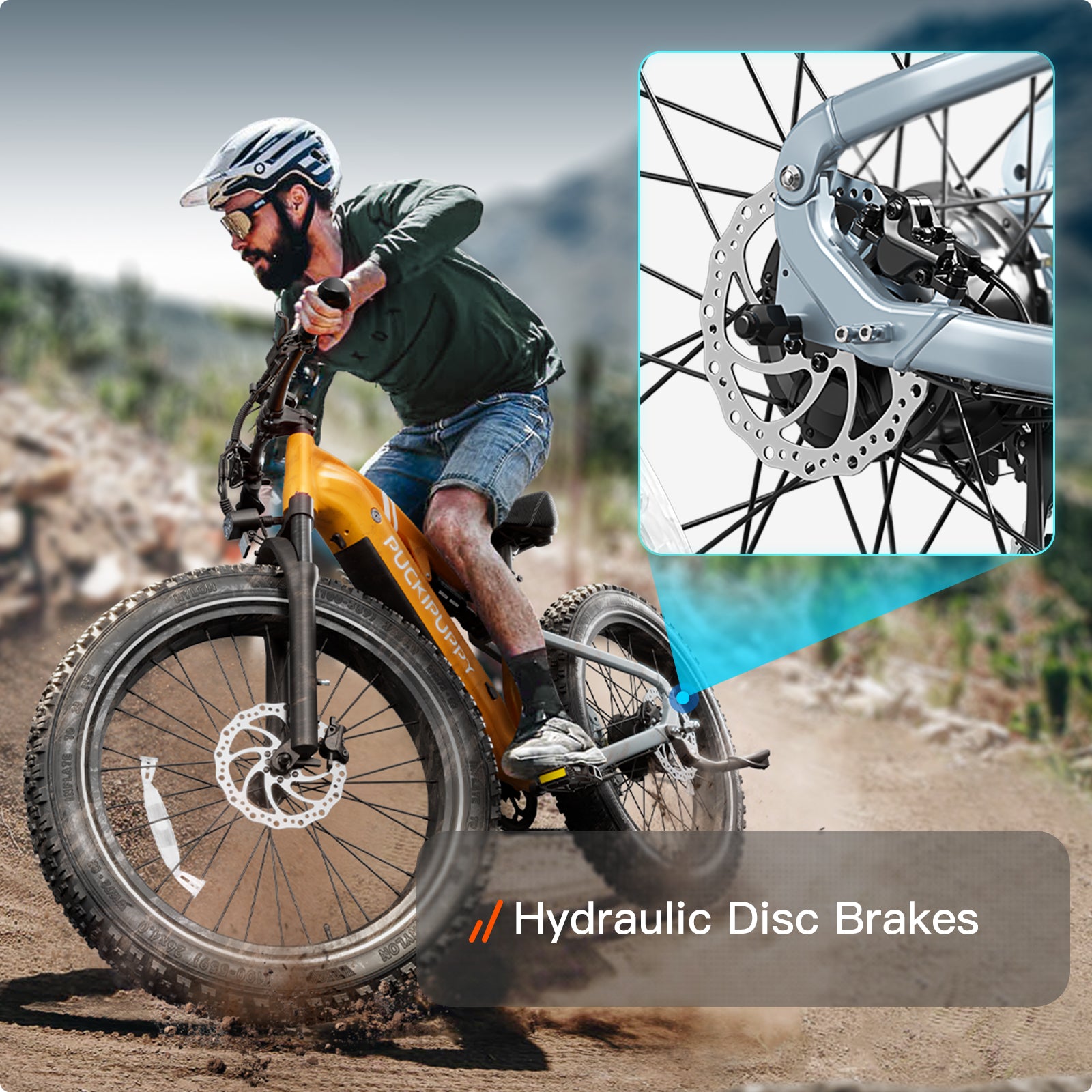 Labrador| Fast Off Road Electric Mountain Bike For Adults