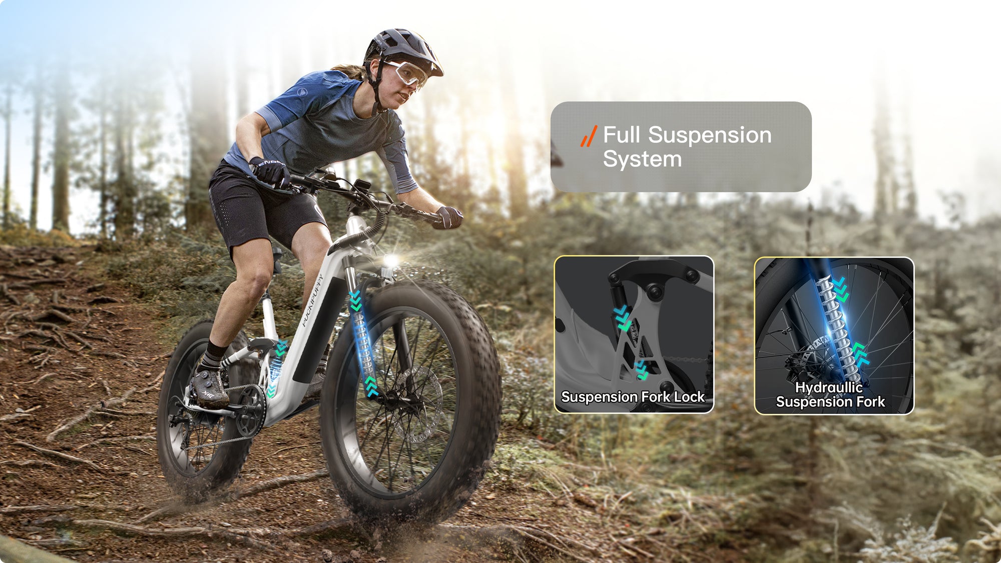 Boxer ST| Electric Off-Road Bike For Hunting| PUCKIPUPPY