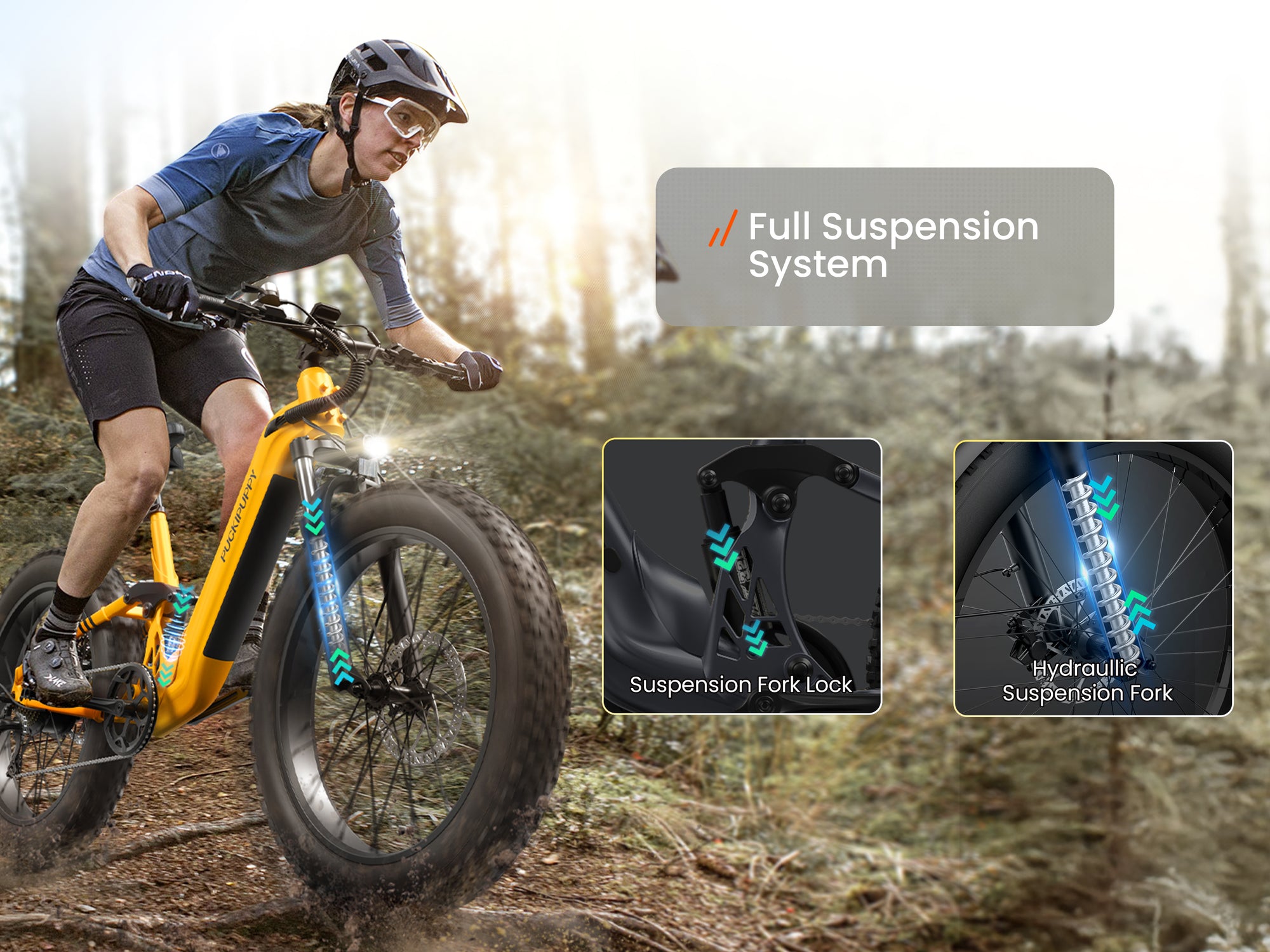 Boxer ST| Electric Off-Road Bike For Hunting| PUCKIPUPPY