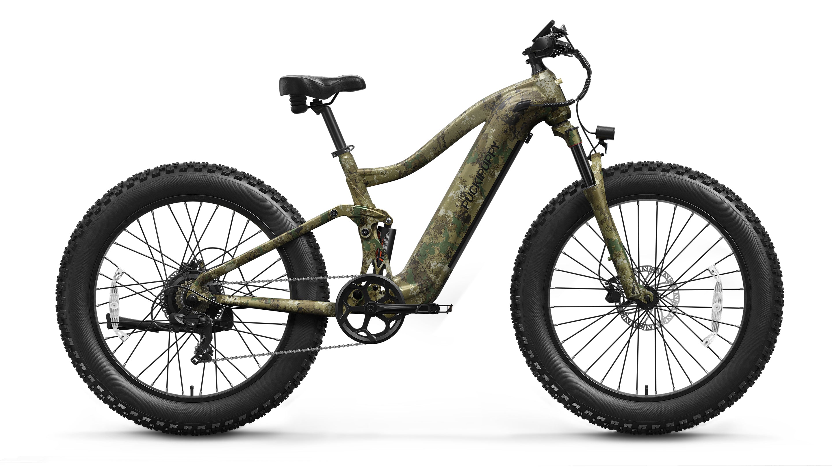 Boxer | Electric Mountain Bike For Hunting| PUCKIPUPPY Ebikes