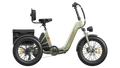 Husky| Folding Electric Trike For Adults| PUCKIPUPPY Ebikes