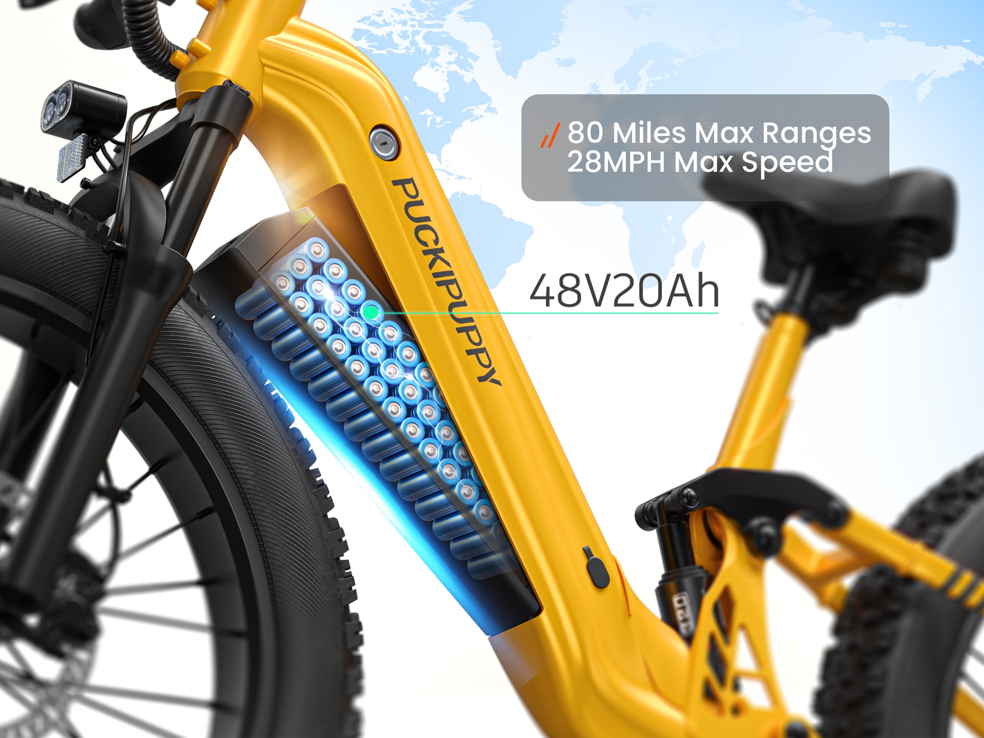 Boxer ST| Electric Off-Road Bike For Hunting| PUCKIPUPPY