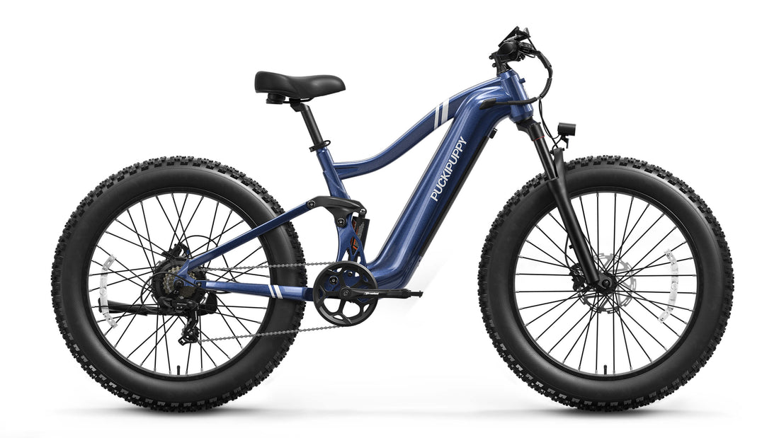 Boxer | Electric Mountain Bike For Hunting| PUCKIPUPPY Ebikes