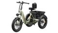 Husky| Folding Electric Trike For Adults| PUCKIPUPPY Ebikes
