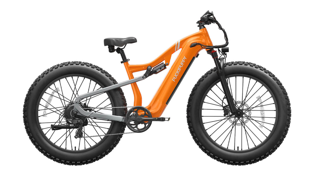 Labrador| Off Road Electric Mountain Bike| PUCKIPUPPY Ebikes