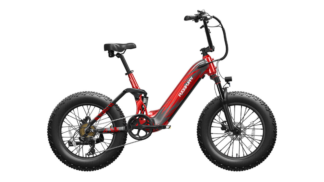 Corgi | Step Through Electric Mountain Bike For Adults