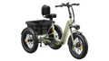 Husky| Folding Electric Trike For Adults| PUCKIPUPPY Ebikes