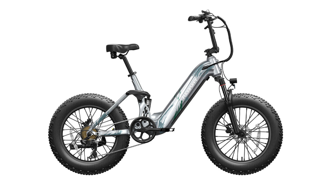 Corgi| Full Suspension Electric Mountain Bike| PUCKIPUPPY