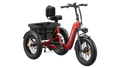 Husky| Folding Electric Trike For Adults| PUCKIPUPPY Ebikes