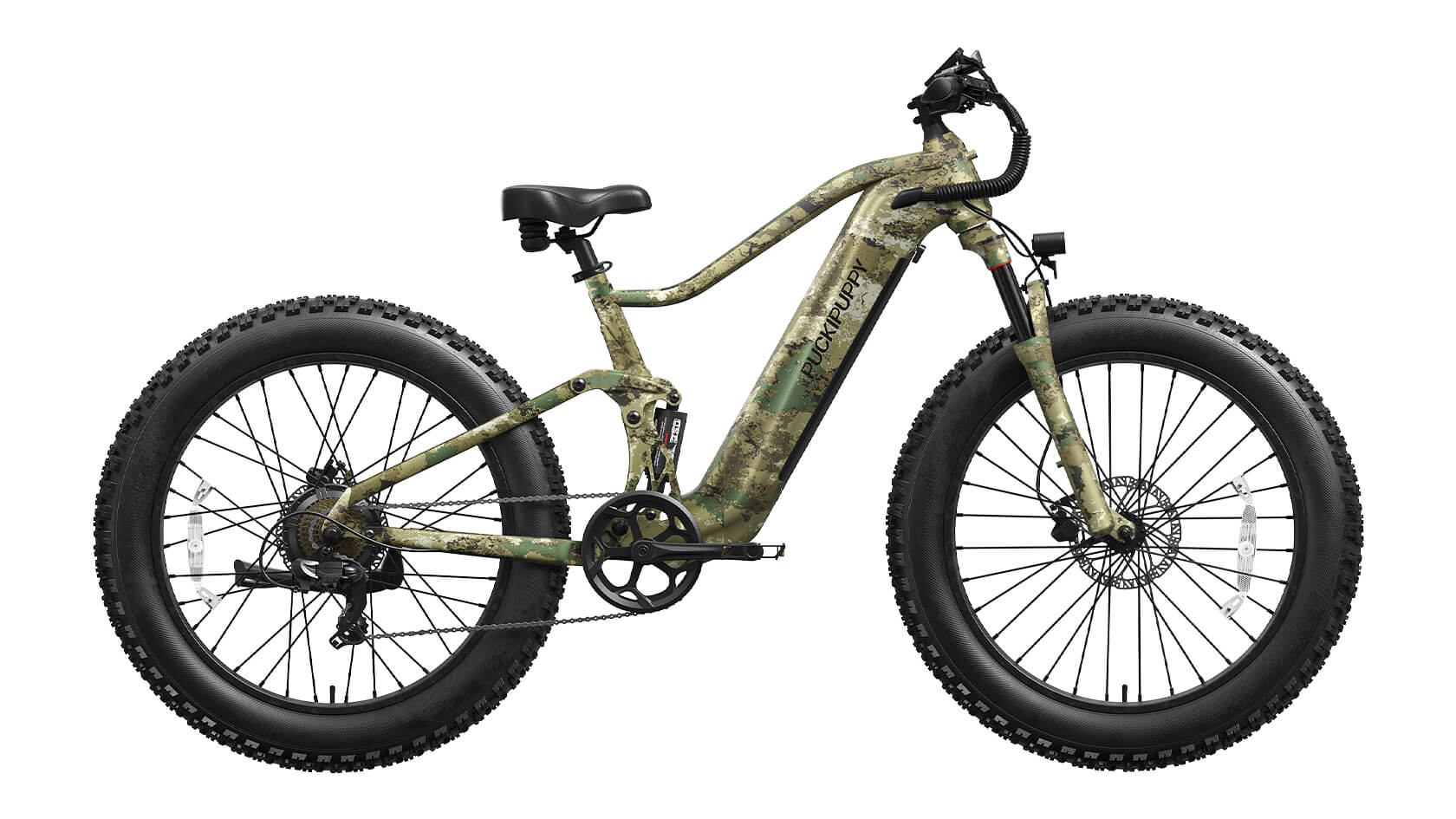 Boxer | Electric Mountain Bike For Hunting| PUCKIPUPPY Ebikes