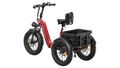 Husky| Folding Electric Trike For Adults| PUCKIPUPPY Ebikes