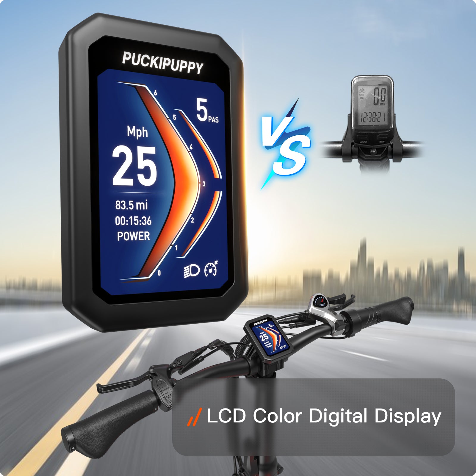 Husky| Folding Electric Trike For Adults| PUCKIPUPPY Ebikes