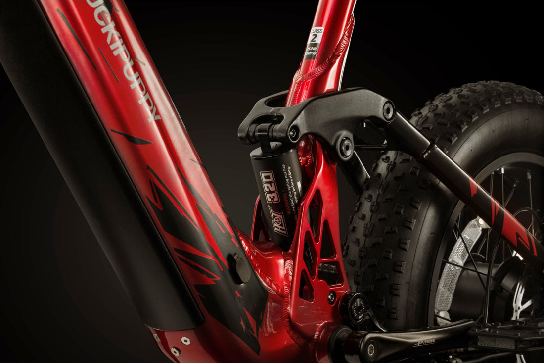 Corgi | Fat Tire Ebike for Confident Urban & Trail Rides