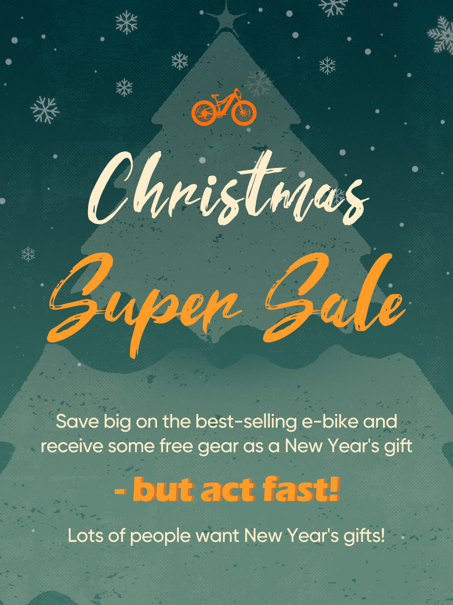 Boxer St| Electric Off-Road Bike For Hunting| PUCKIPUPPY