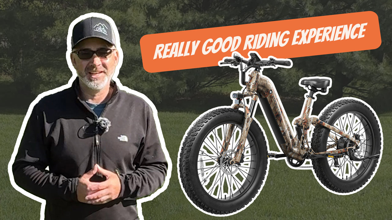 Boxer St| Electric Off-Road Bike For Hunting| PUCKIPUPPY