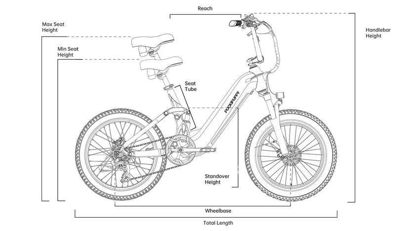 Corgi | Step Through Electric Mountain Bike For Adults