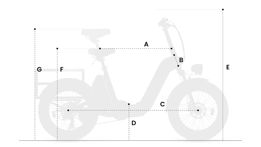 Husky| Folding Electric Trike For Adults| PUCKIPUPPY Ebikes
