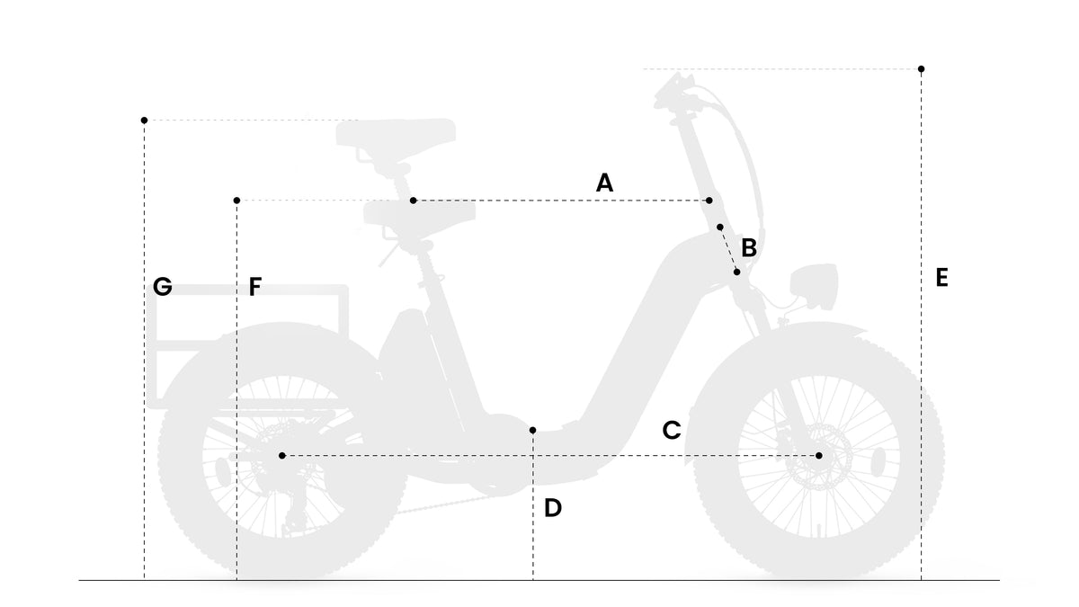 Husky Plus| Best 3 Wheel Electric Bike For Adults & Seniors