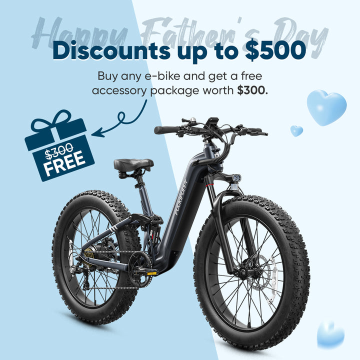 Commuter| Off Road| Step-Through| Trike Ebike| PUCKIPUPPY