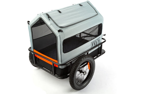 Electric Bike Basket & Rear Basket For E-Bike| PUCKIPUPPY