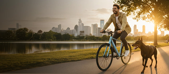 Bulldog | Long Range Electric Bike for Extended Adventures