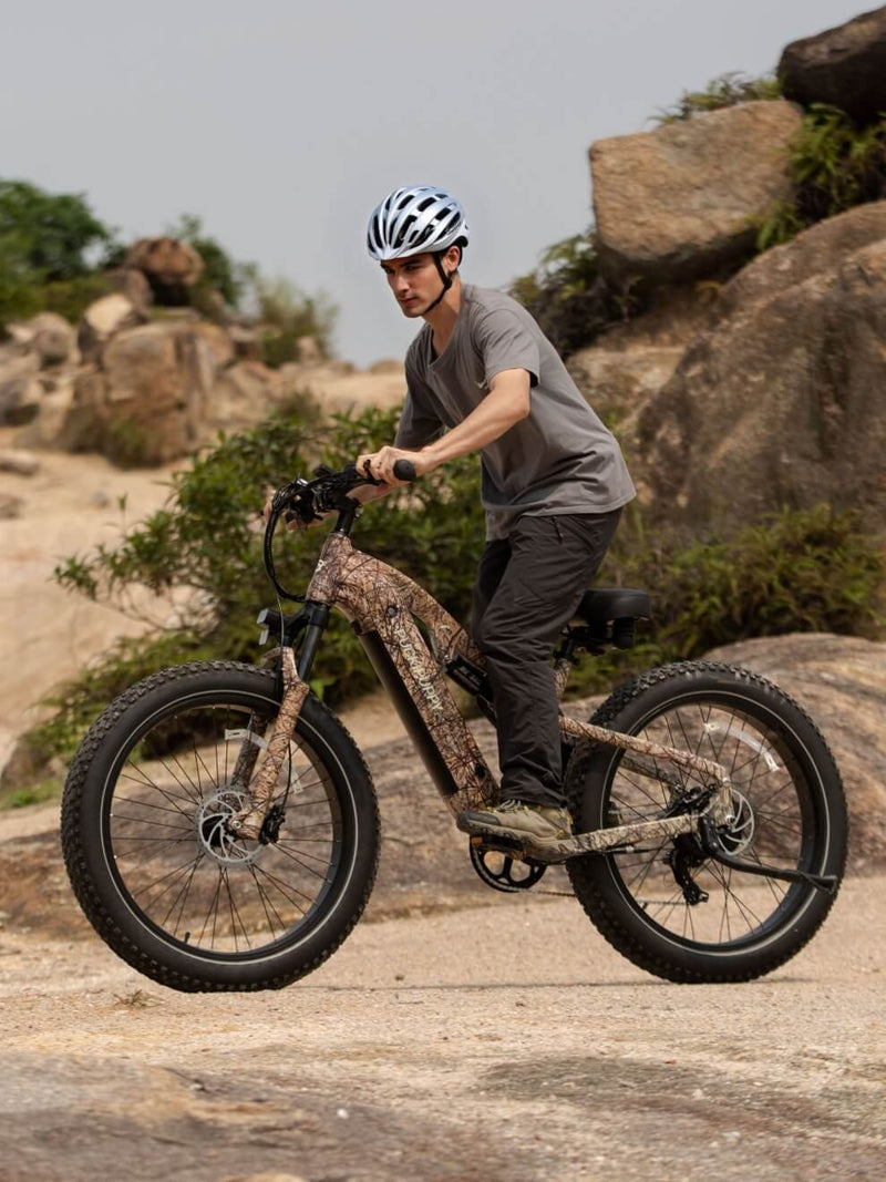 Corgi| Full Suspension Electric Mountain Bike| PUCKIPUPPY